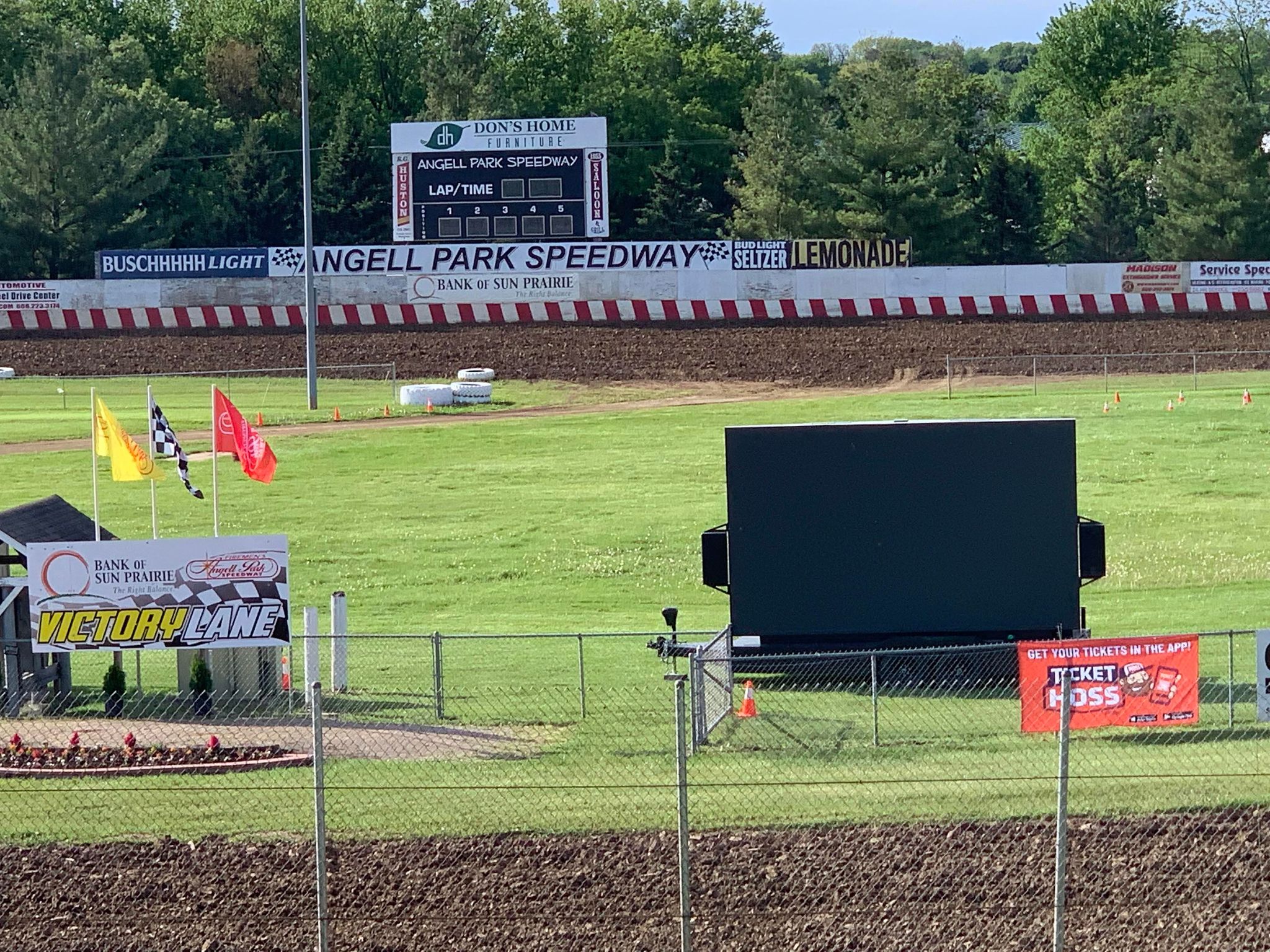 Mobile Display Rental - Speed Screen